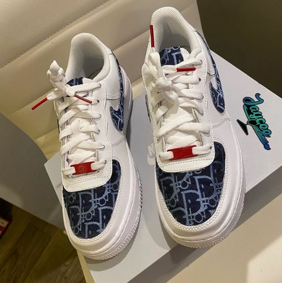 Nike | Shoes | Custom Dior Air Forces S | Poshmark
